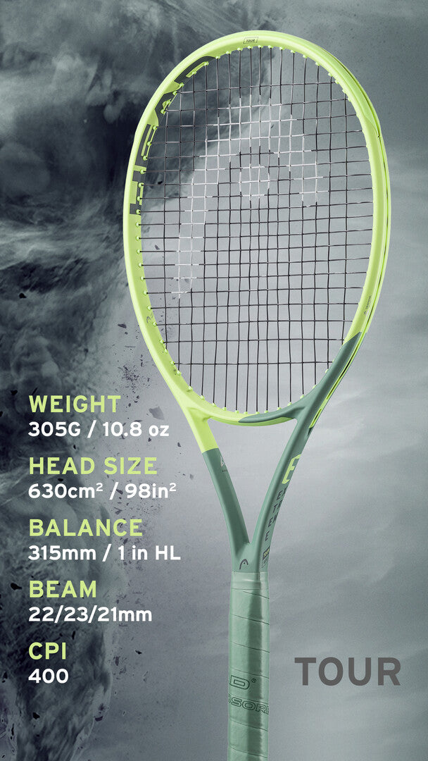 HEAD Extreme Tour 2022 Turnierschläger, online kaufen | AZ Tennisshop