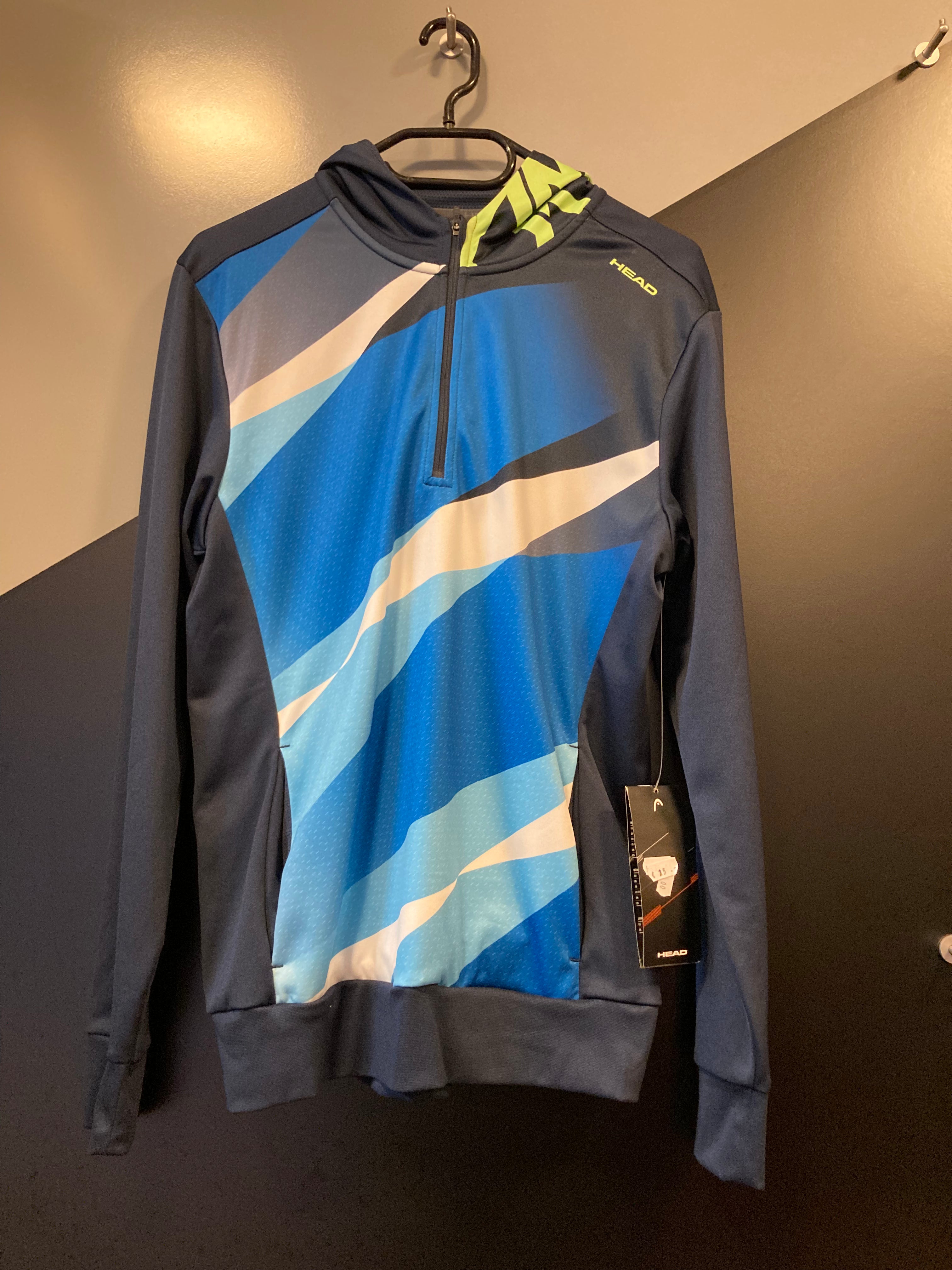 Head Vision Herren Hoodie - blau (nicht verfügbar) – AZ Tennisshop